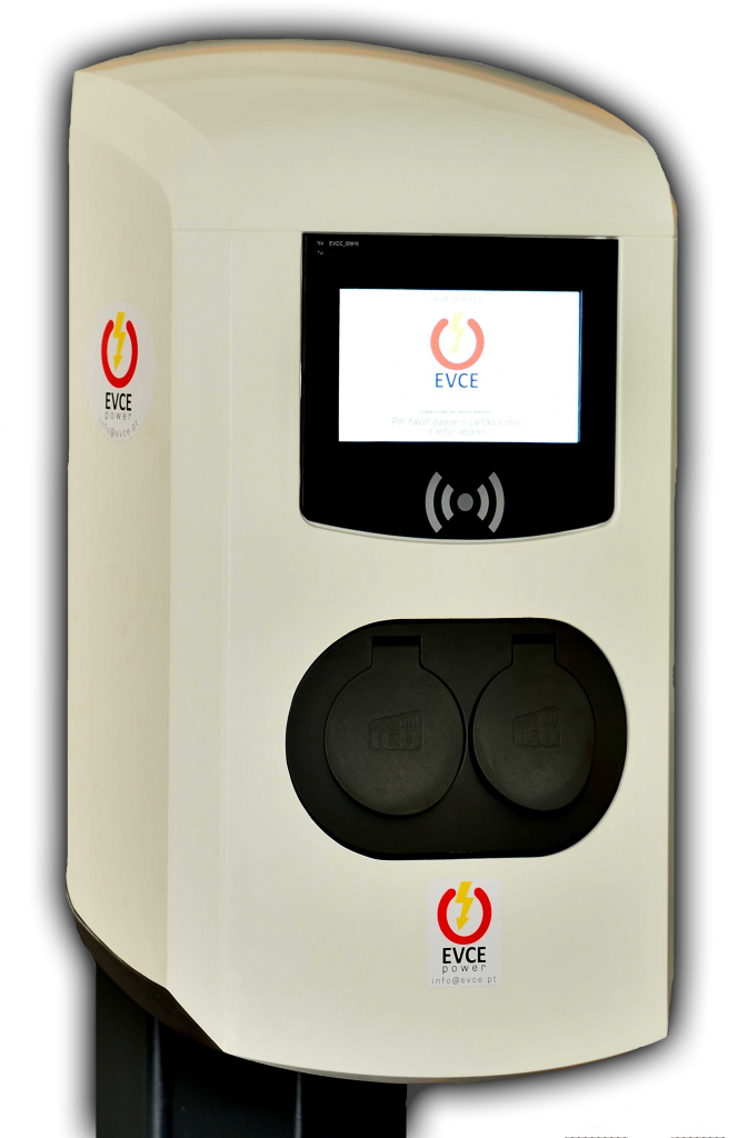 Homepage EV-Charging - EVCE POWER