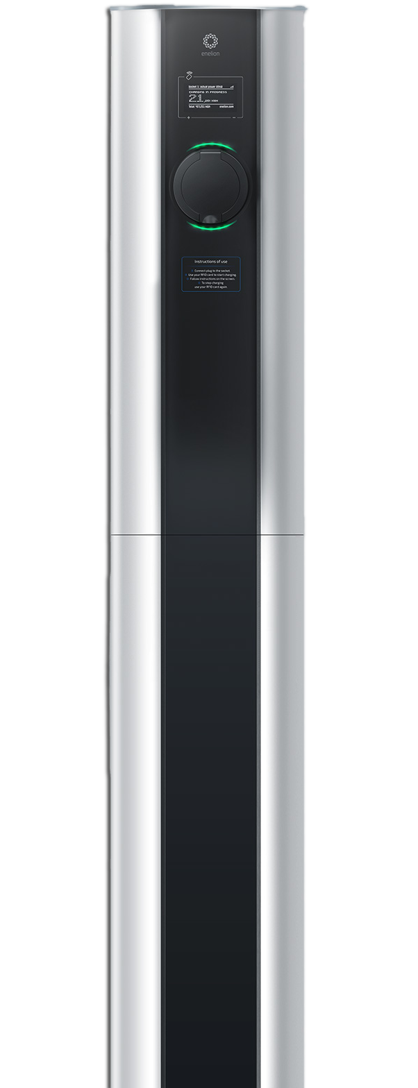 Homepage EV-Charging - EVCE POWER